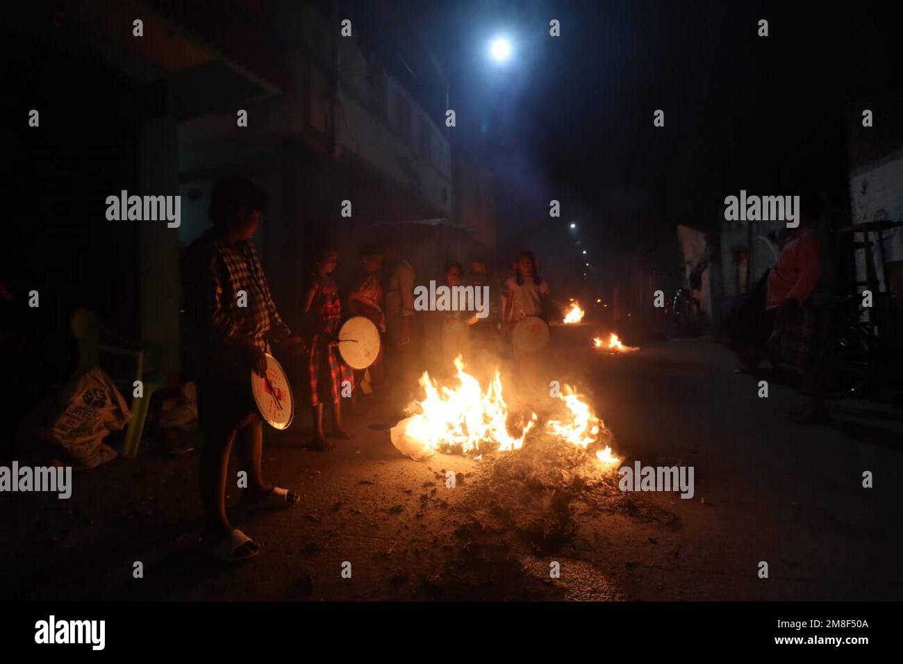 Bhogi Pandigai (festival) is celebrated widely in Tamil Nadu, Andhra ...