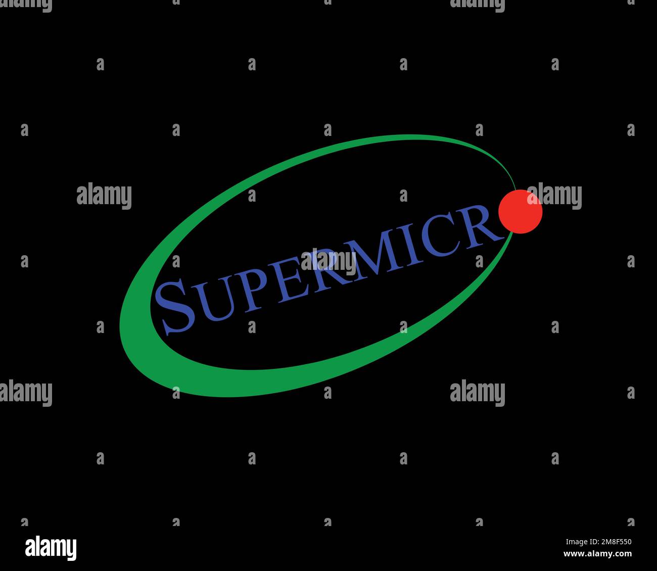 Supermicro, rotated logo, black background Stock Photo - Alamy Supermicro, rotated logo, black background Stock Photo - Alamy
