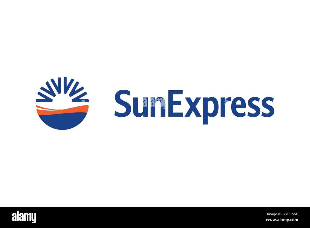 SunExpress, Logo, White background Stock Photo - Alamy