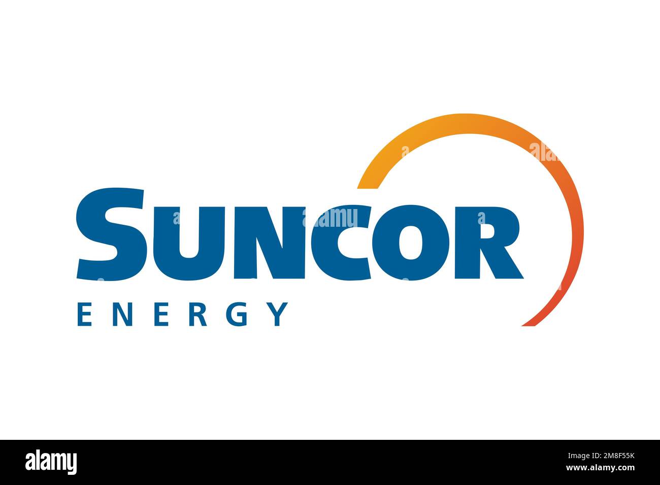 Suncor Energy, Logo, White background Stock Photo - Alamy