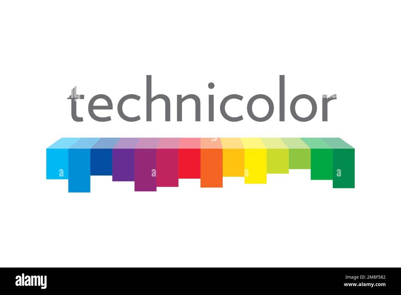 Technicolor SA, Logo, White background Stock Photo - Alamy