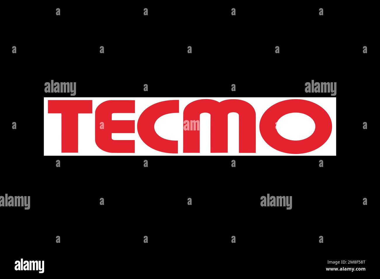 Tecmo, Logo, Black background Stock Photo - Alamy