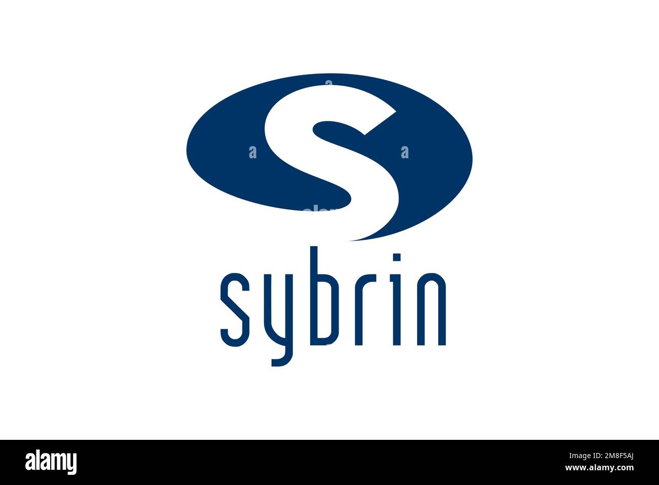 Sybrin, Logo, White background Stock Photo - Alamy