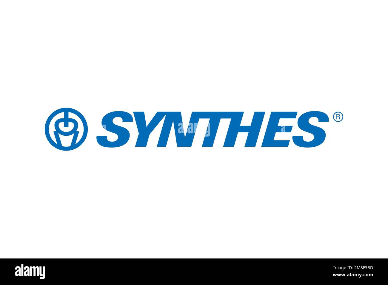 Synthes, Logo, White background Stock Photo - Alamy