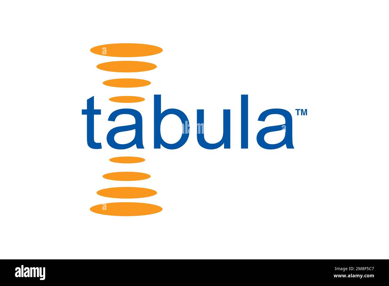 Tabula company, Logo, White background Stock Photo - Alamy