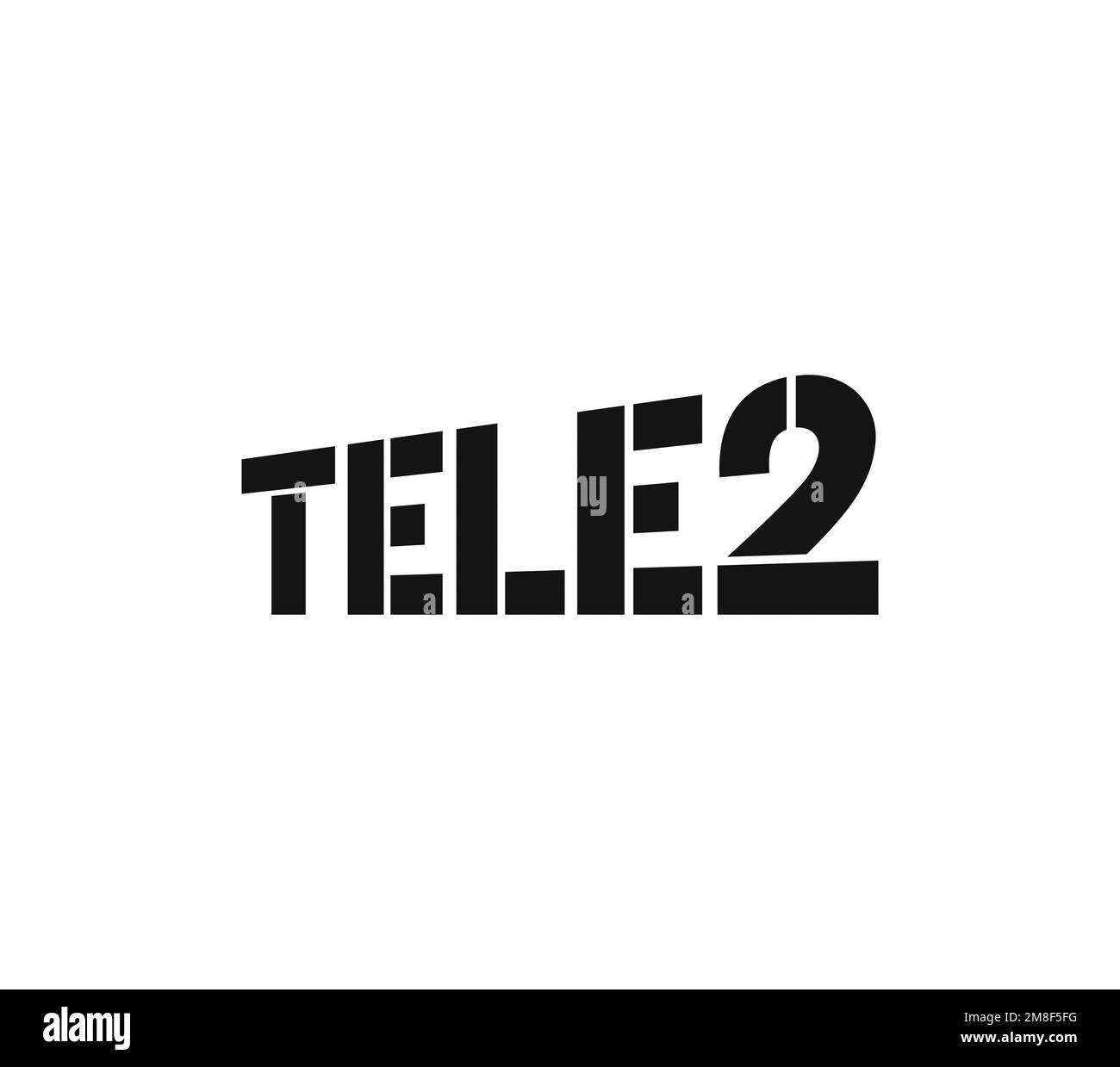 Tele2, Logo, White background Stock Photo - Alamy