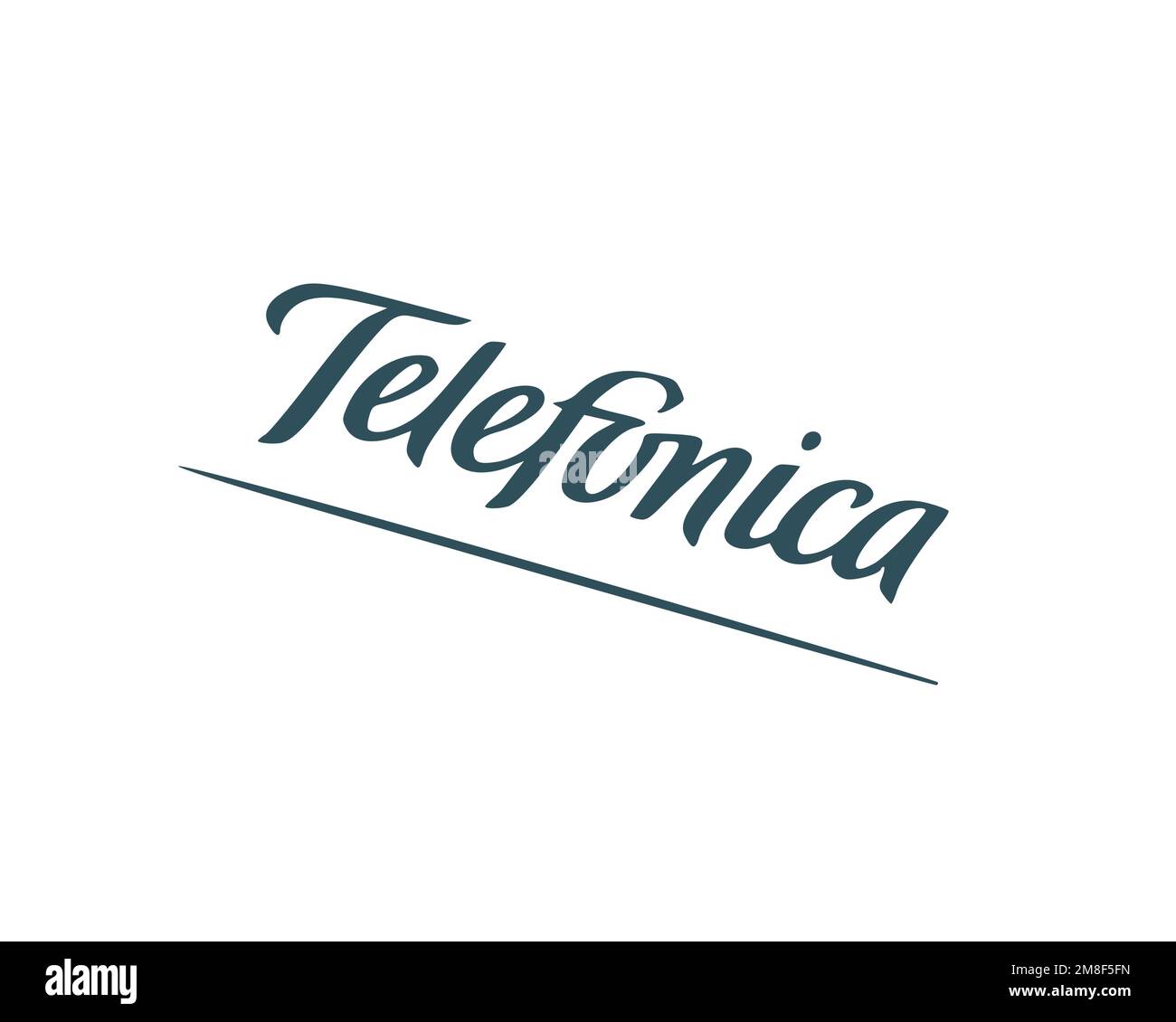 Telefonica corporate brand hi-res stock photography and images - Alamy