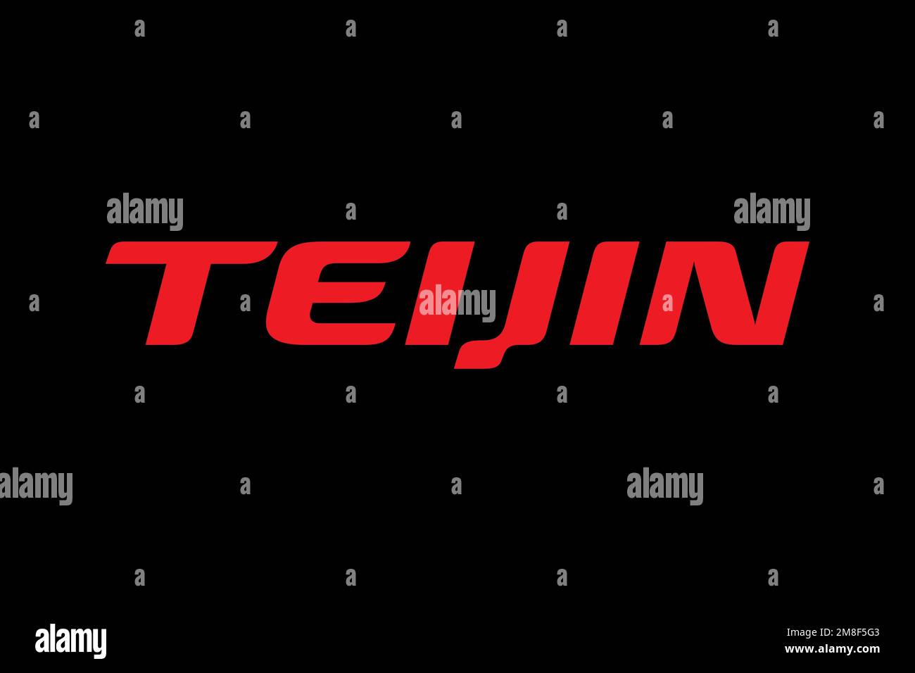 Teijin, Logo, Black background Stock Photo - Alamy