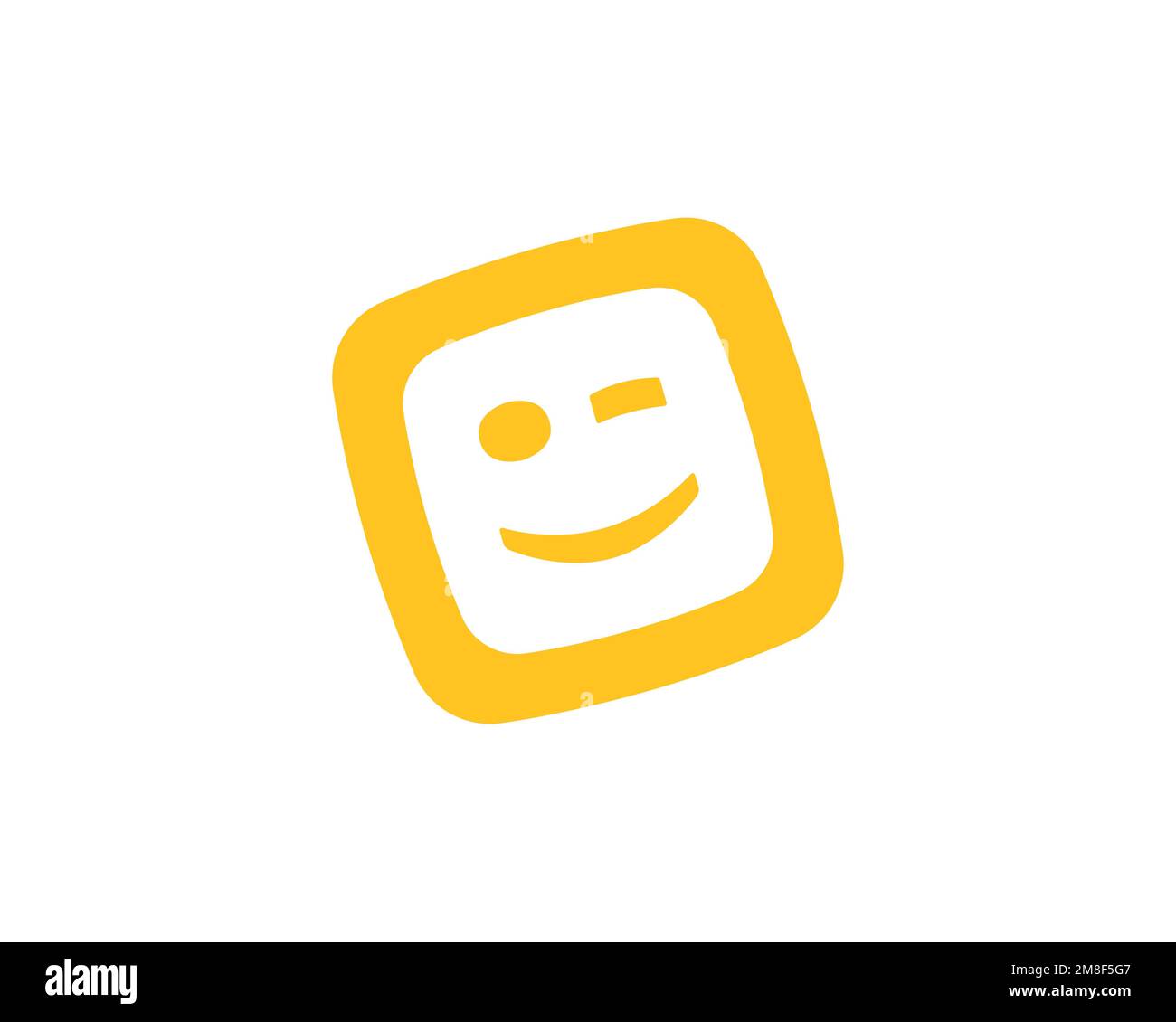 Telenet Belgium, rotated logo, white background Stock Photo - Alamy