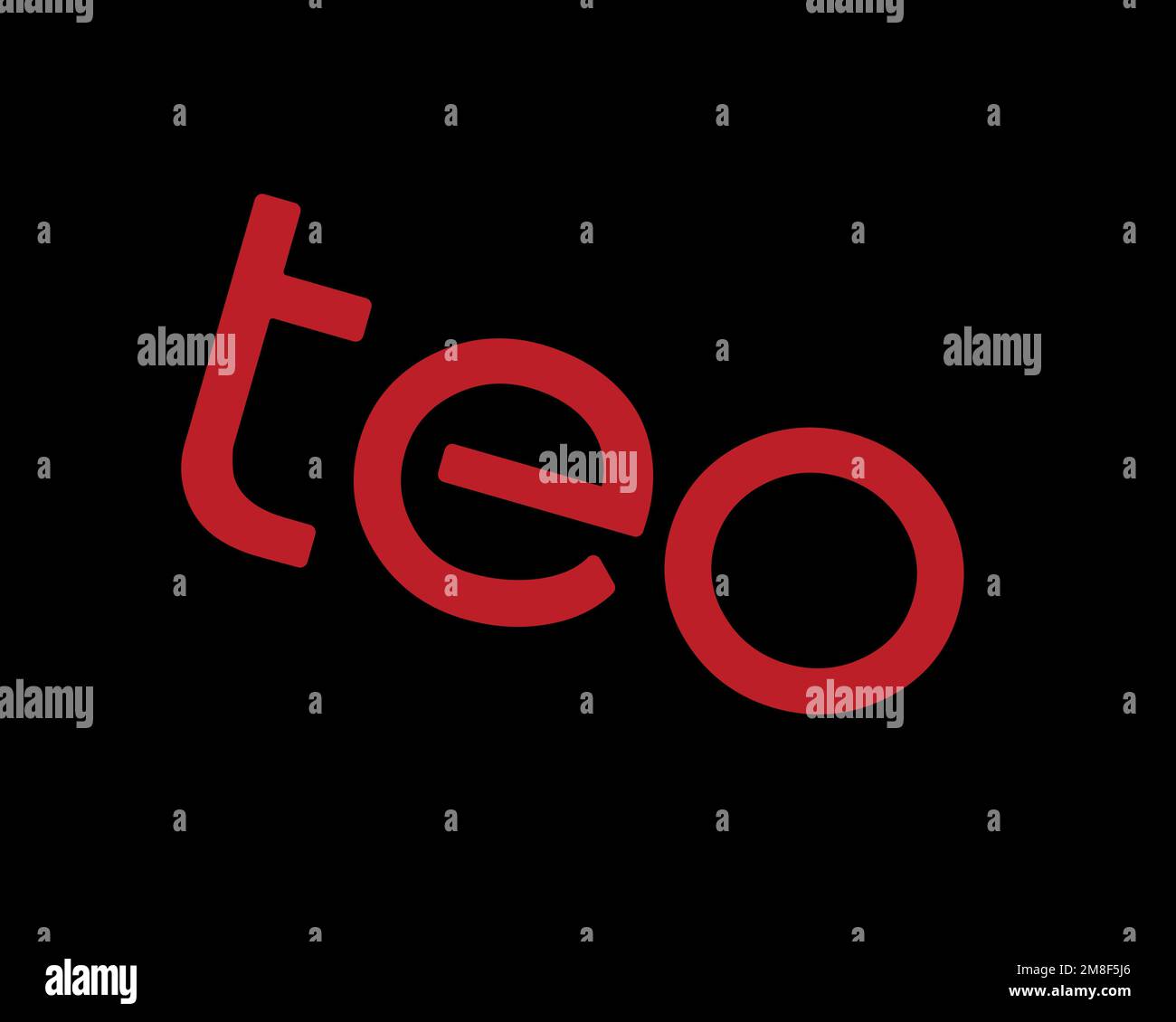 Teo logo hi-res stock photography and images - Alamy