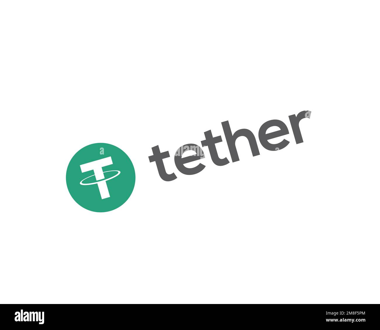 Tether logo Cut Out Stock Images & Pictures - Alamy