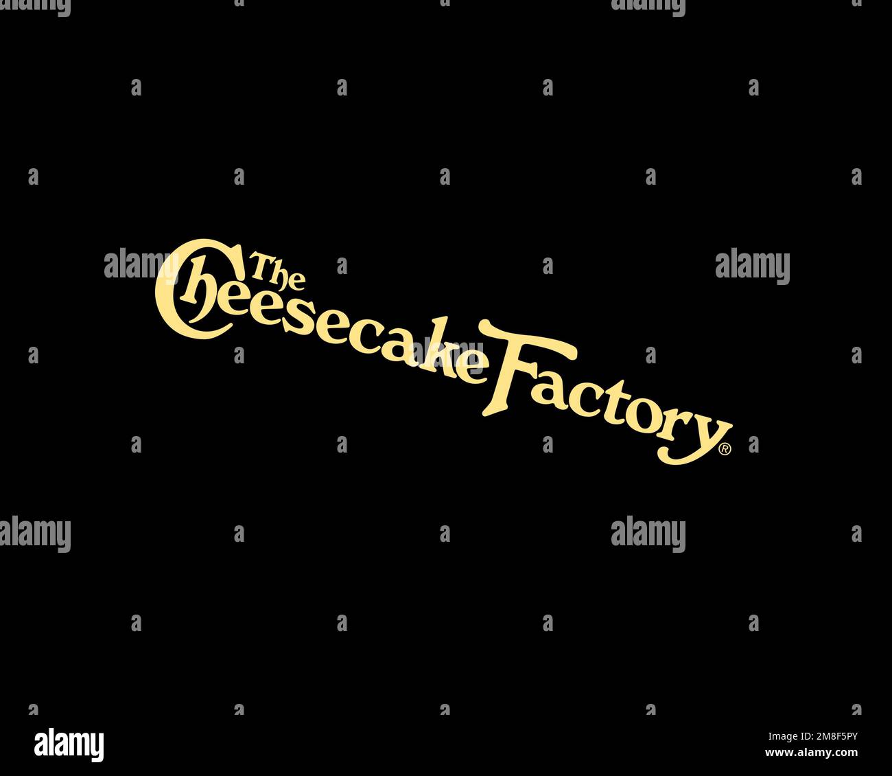Cheesecake factory logo hi-res stock photography and images - Alamy