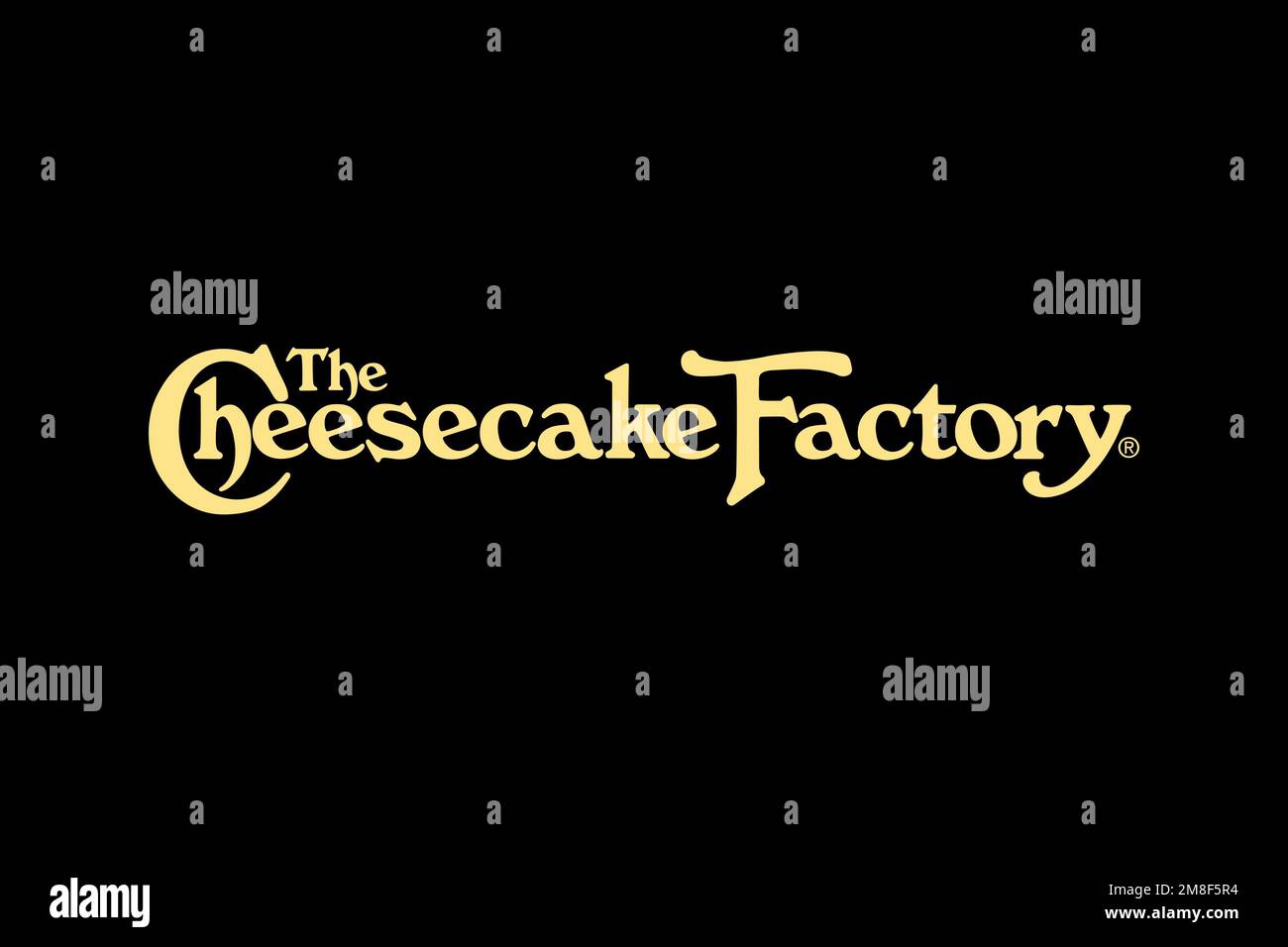 Cheesecake factory logo hi-res stock photography and images - Alamy