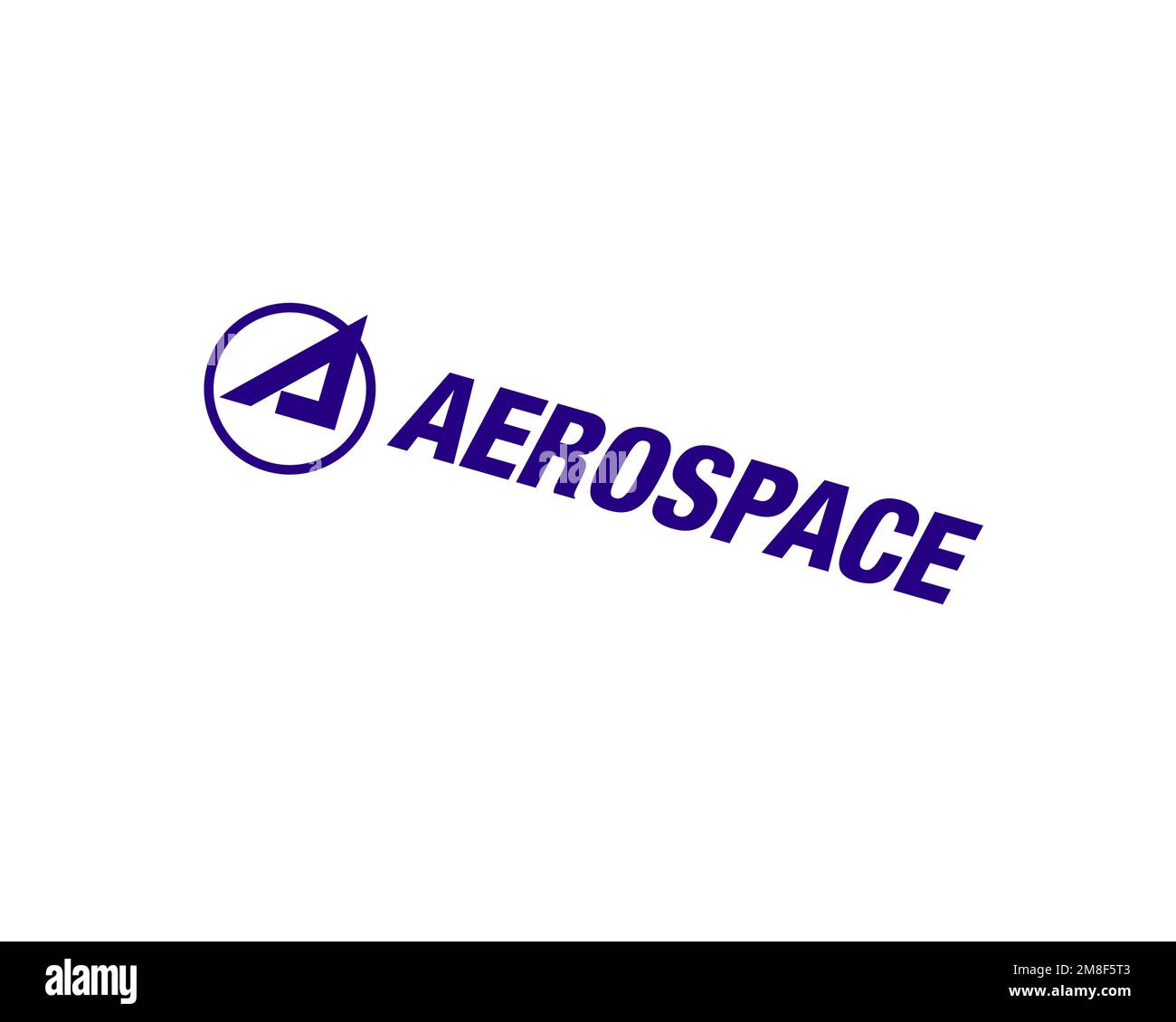 The Aerospace Corporation, rotated logo, white background B Stock Photo ...