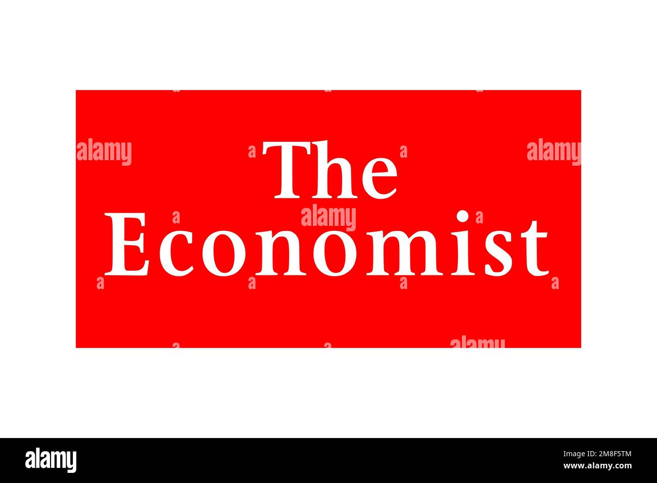 The Economist, Logo, White background Stock Photo - Alamy