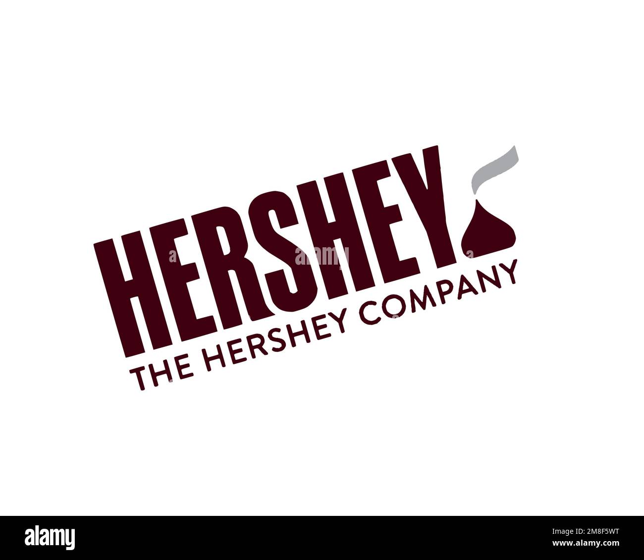 Hershey logo white hi-res stock photography and images - Alamy