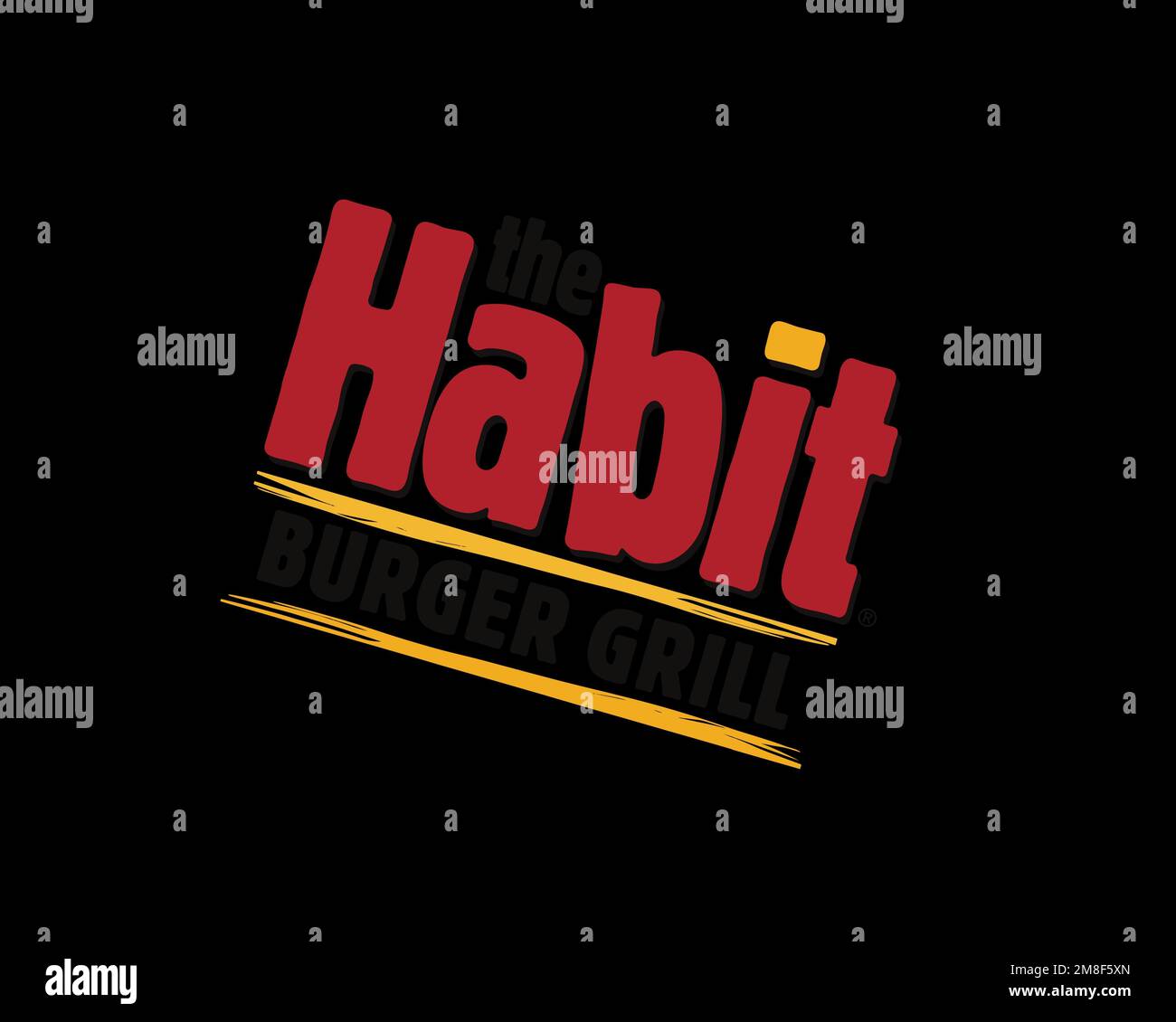 The habit burger grill hi-res stock photography and images - Alamy