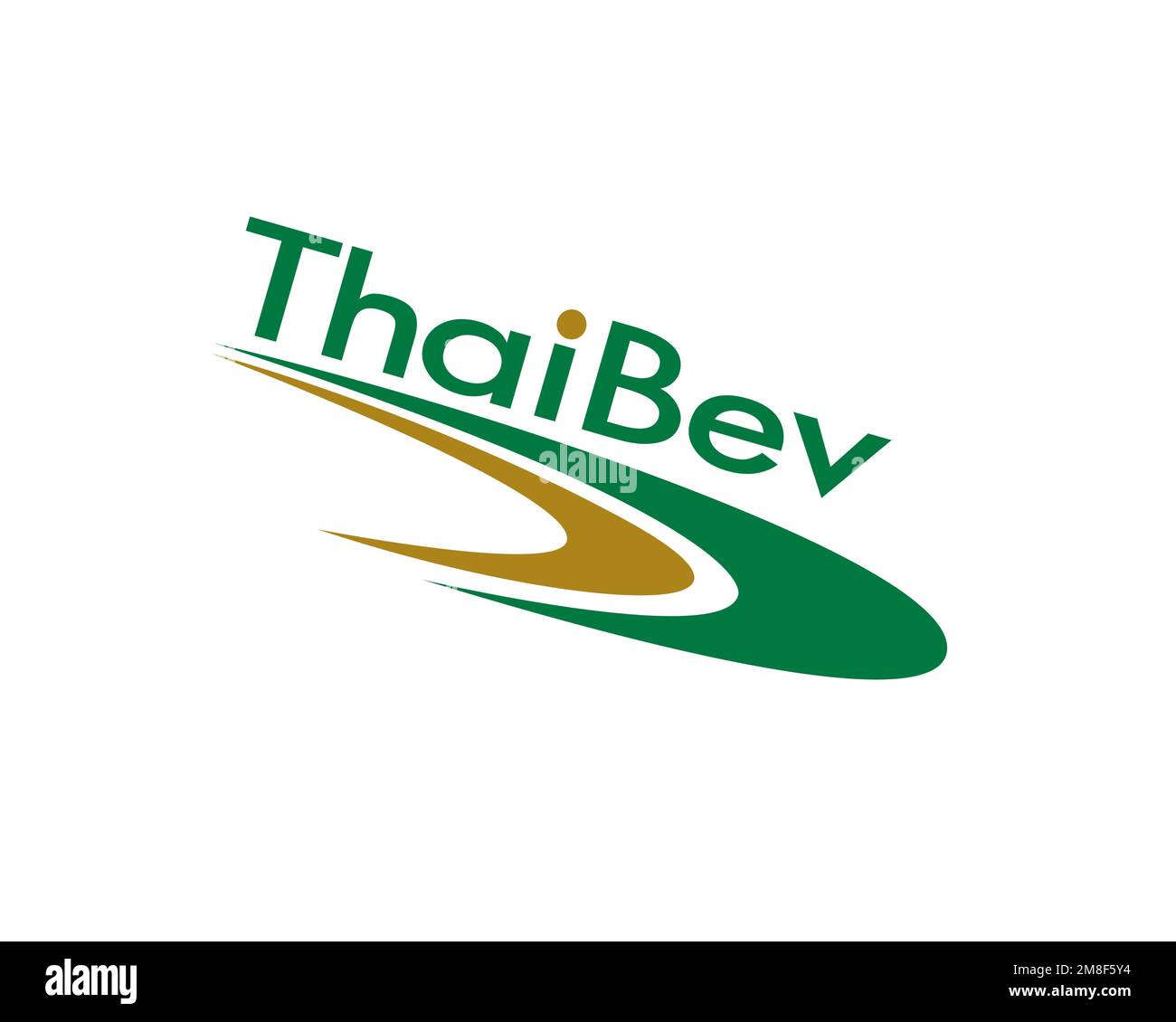 ThaiBev, rotated logo, white background B Stock Photo - Alamy
