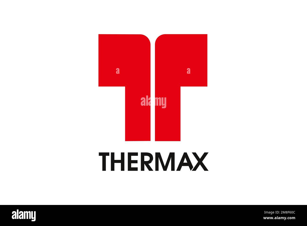 Thermax, Logo, White background Stock Photo - Alamy