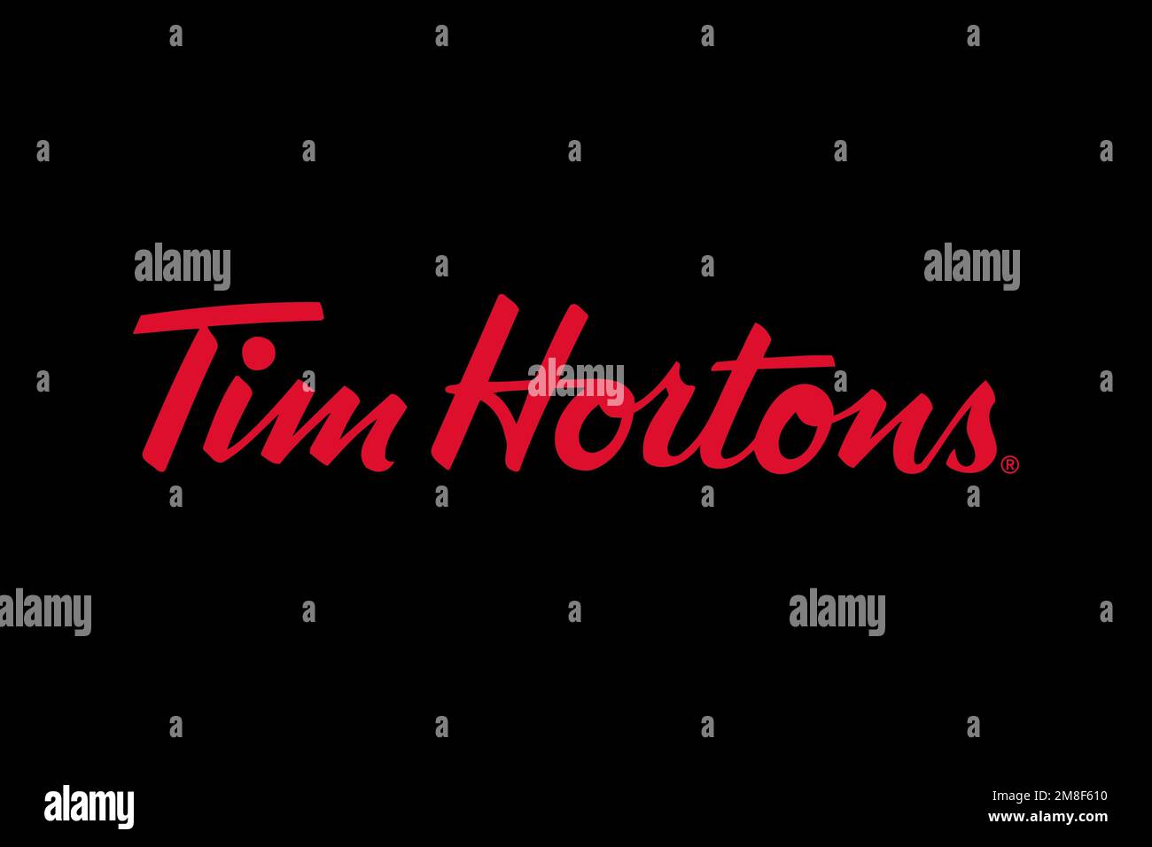 Tim hortons company logo hi-res stock photography and images - Alamy