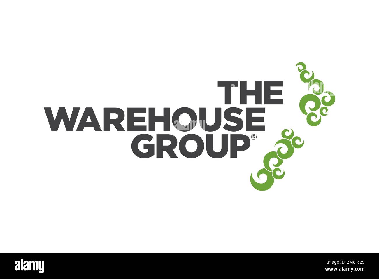 The Warehouse Group, Logo, White background Stock Photo - Alamy