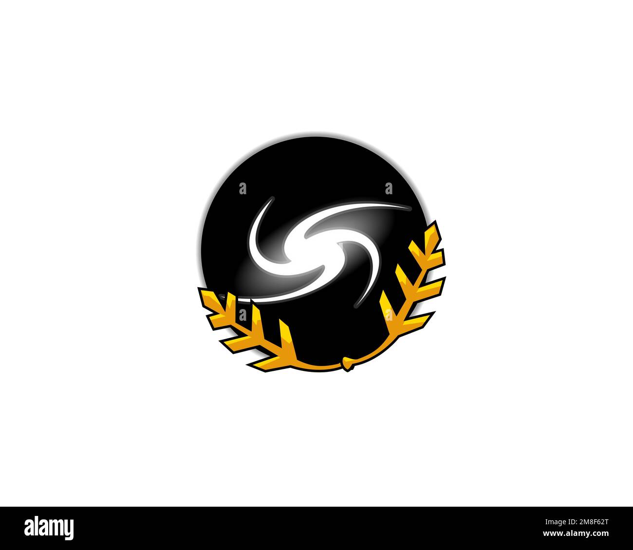 Thousand Parsec, rotated logo, white background Stock Photo - Alamy