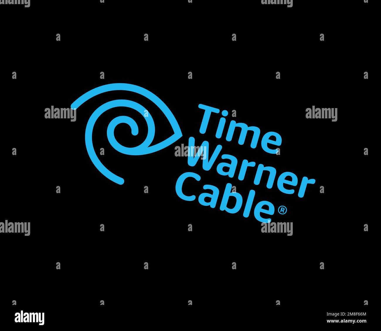 Time Warner Cable Logo Black