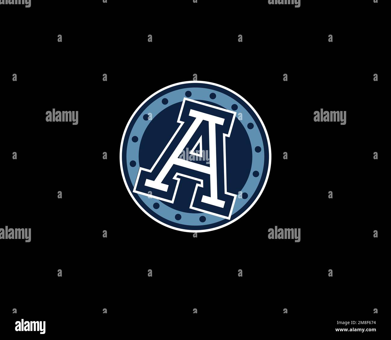 Toronto argonauts logo hi-res stock photography and images - Alamy
