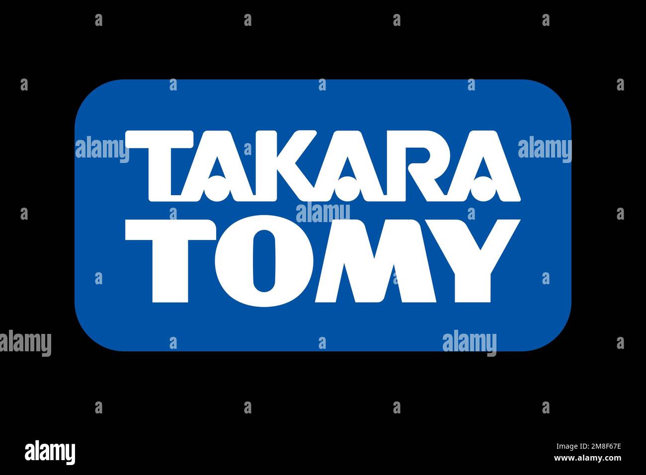 Tomy, Logo, Black background Stock Photo - Alamy