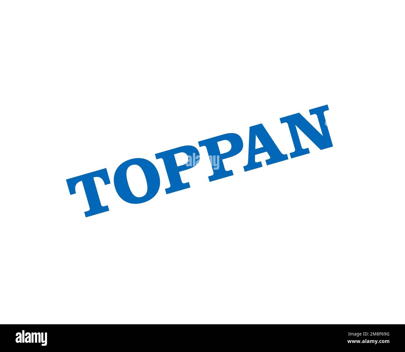 Toppan logo hi-res stock photography and images - Alamy