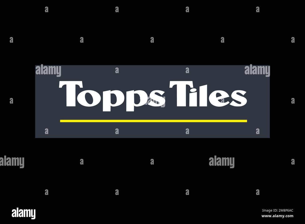 Topps tiles logo hi-res stock photography and images - Alamy