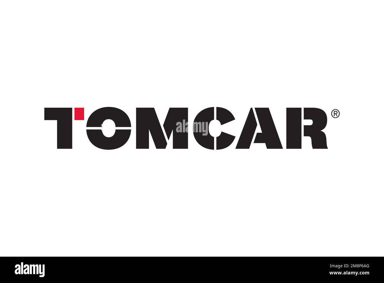 Tomcar, Logo, White background Stock Photo - Alamy