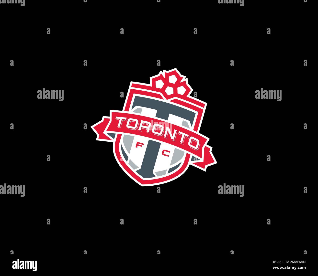 Toronto fc logo hi-res stock photography and images - Alamy