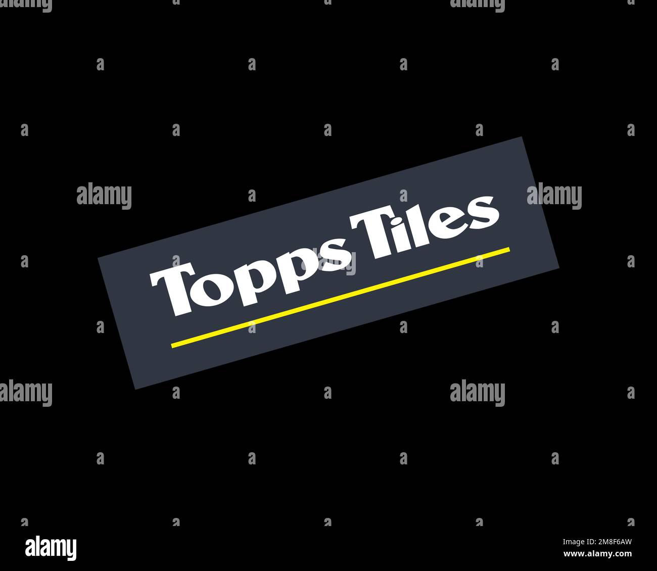Topps tiles logo hi-res stock photography and images - Alamy