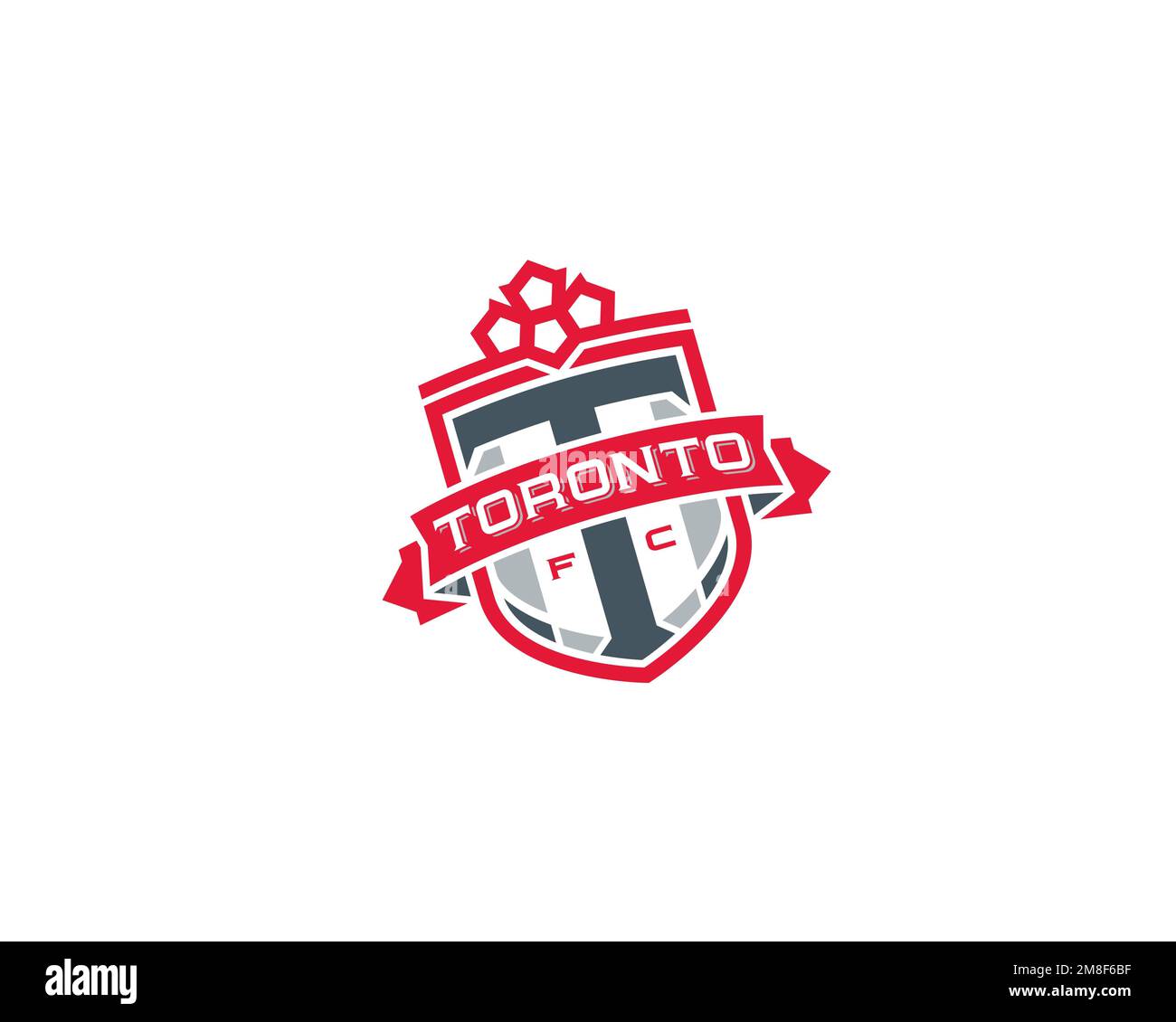 Toronto fc logo hi-res stock photography and images - Alamy