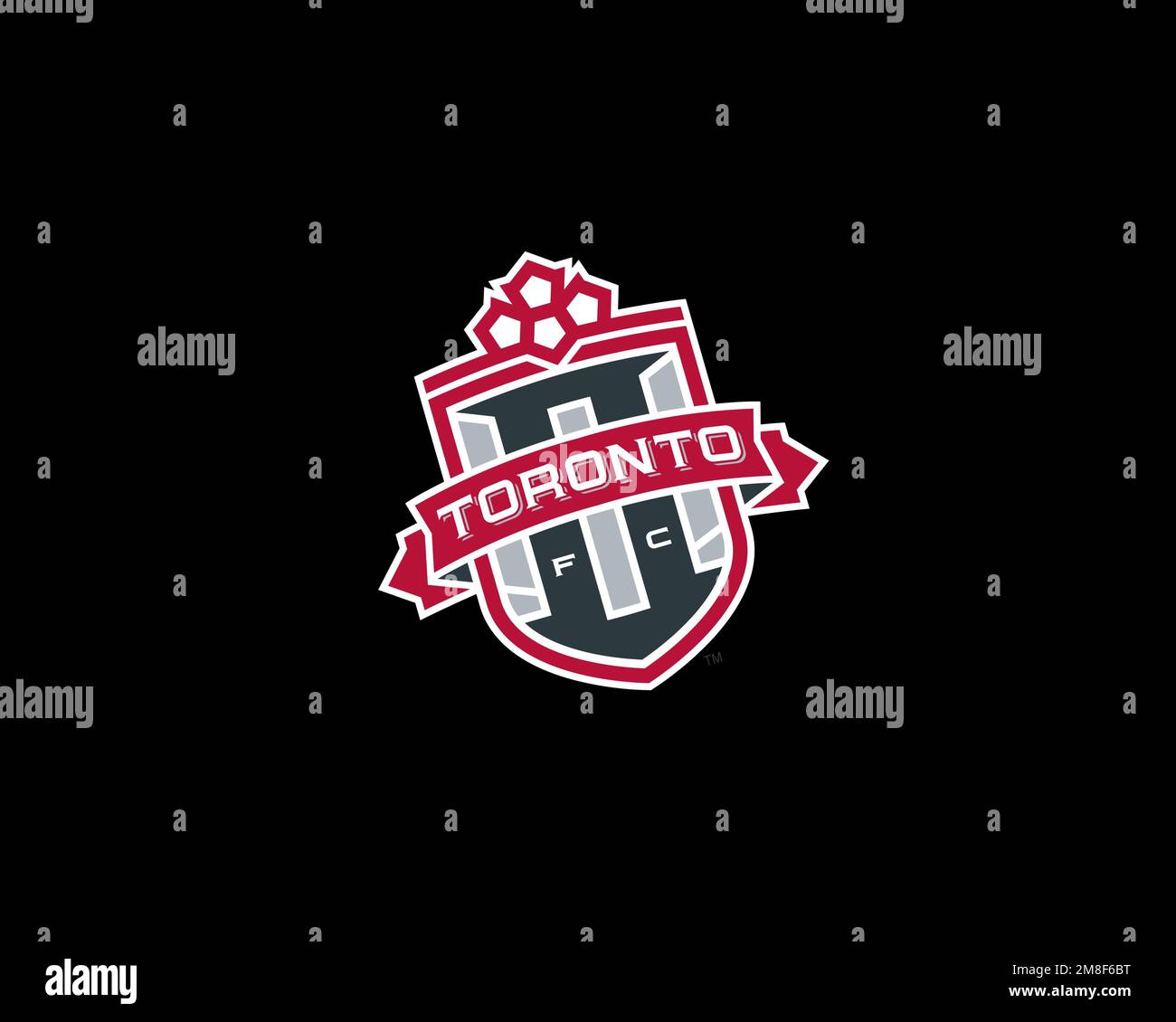 Toronto fc logo hi-res stock photography and images - Alamy