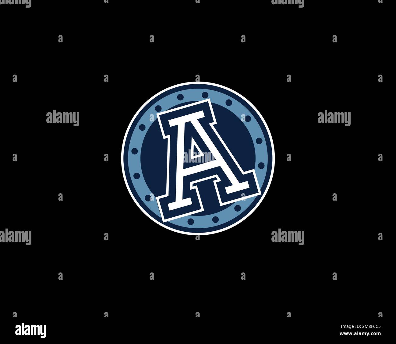 Toronto argonauts logo hi-res stock photography and images - Alamy