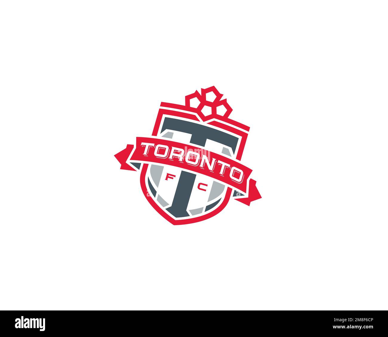 Toronto fc logo hi-res stock photography and images - Alamy