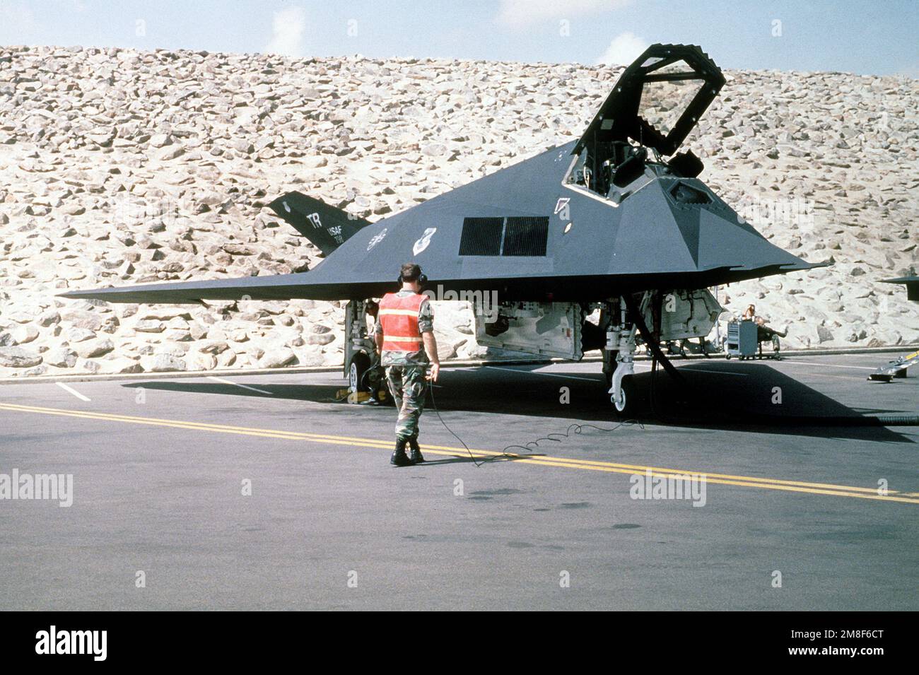 STAFF SGT. David Owings, crew chief, with the 37th Aircraft Generation ...