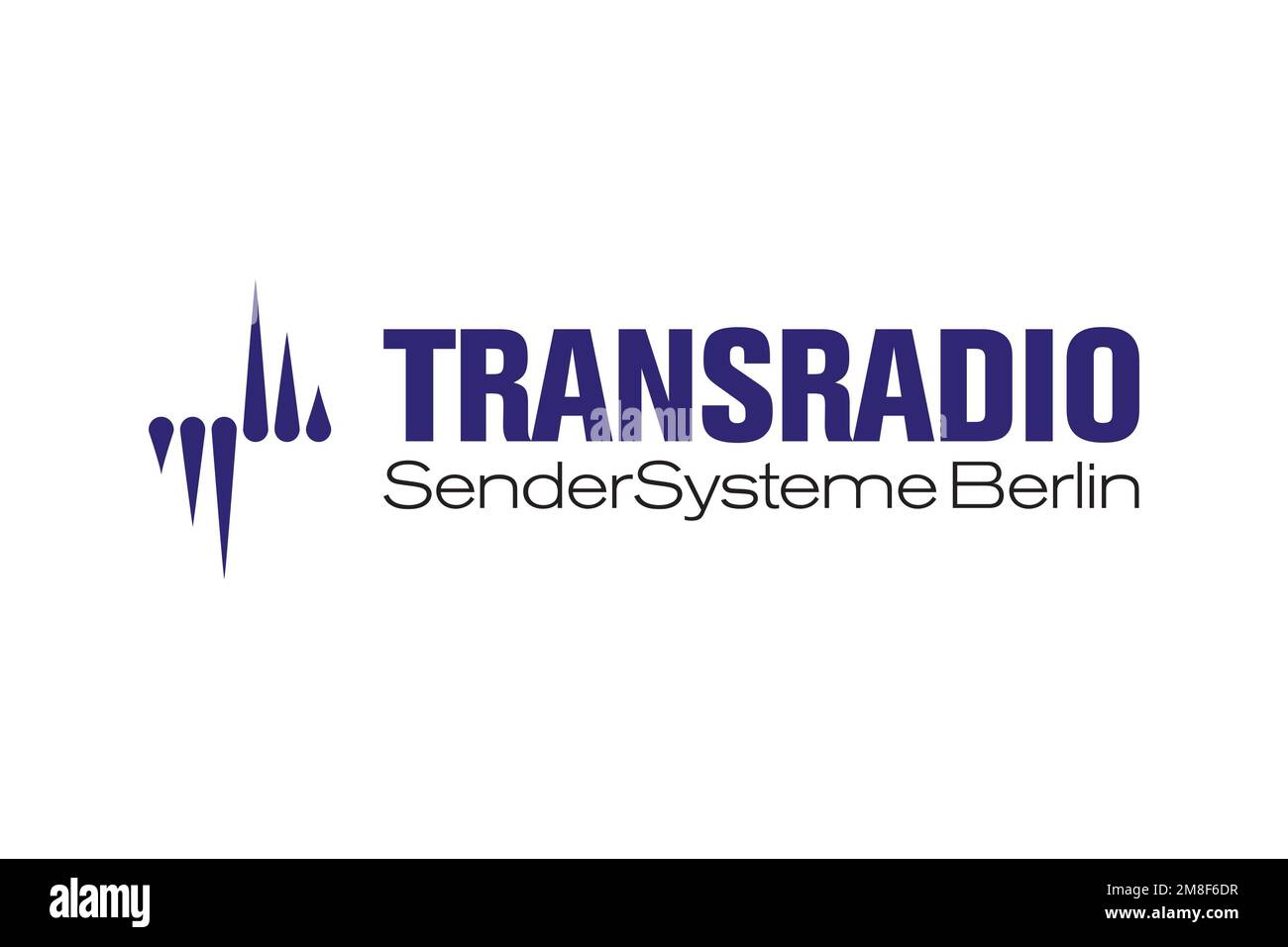 Transradio, Logo, White background Stock Photo - Alamy
