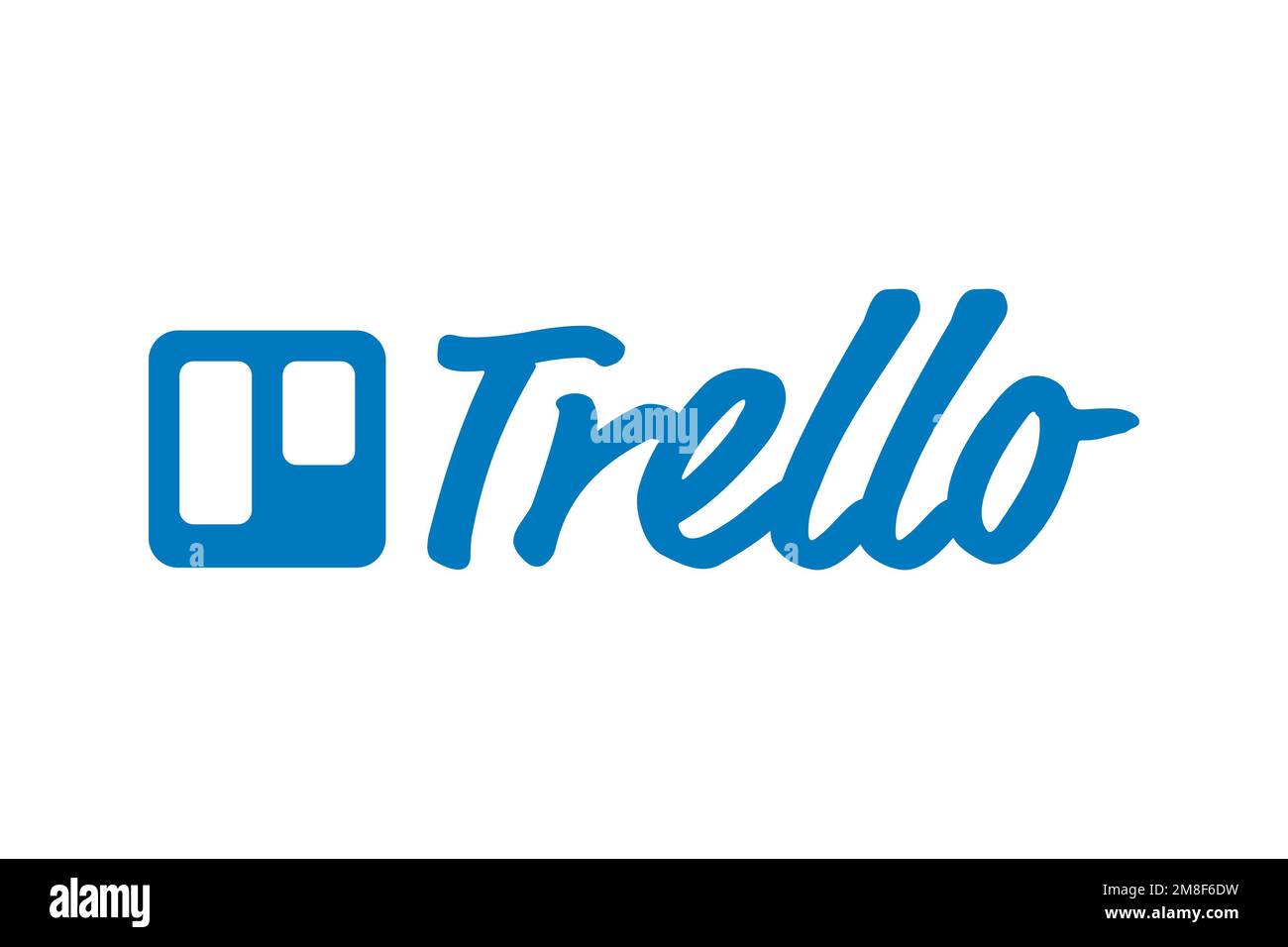 Trello, Logo, White background Stock Photo - Alamy