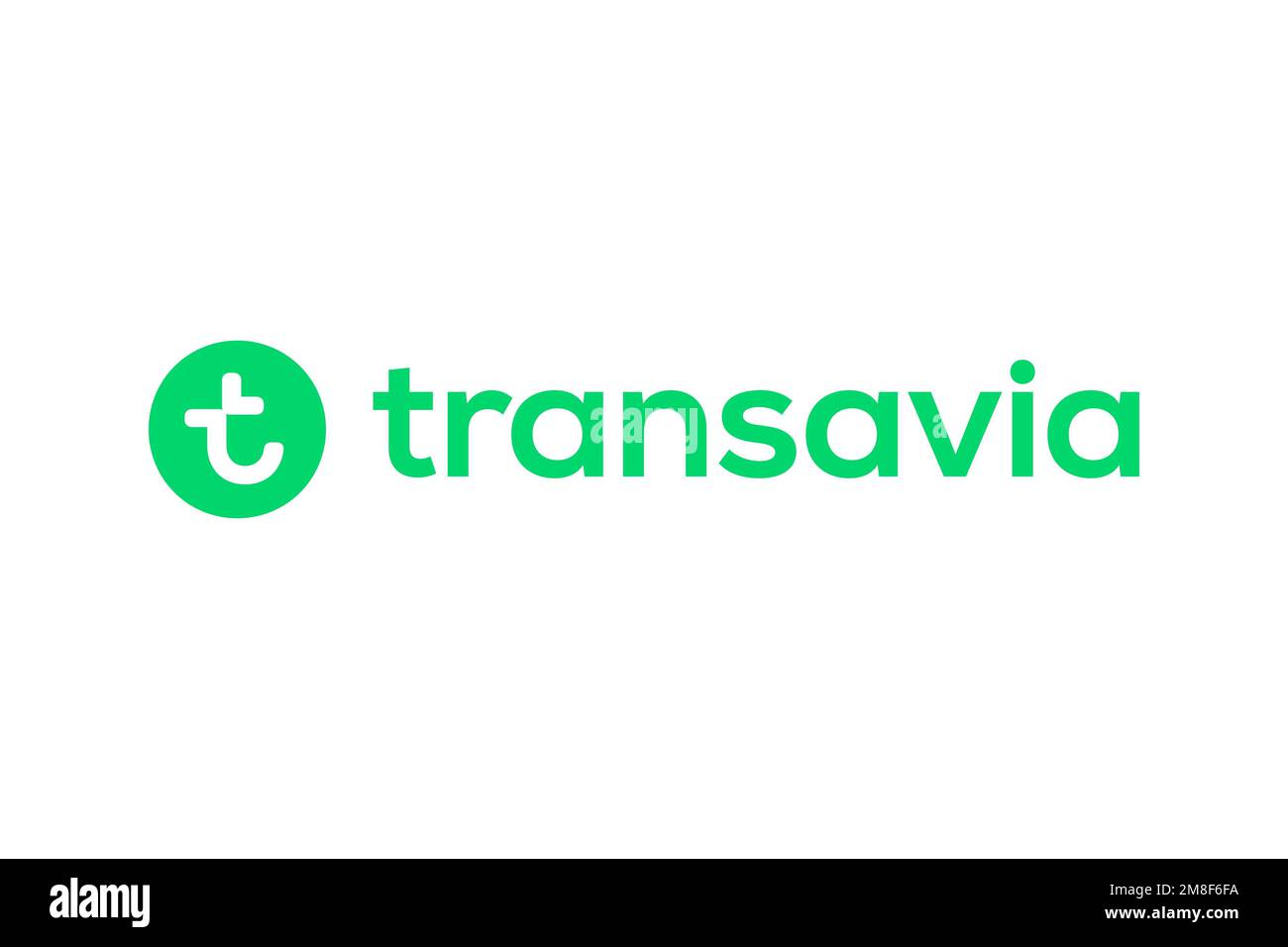 Transavia France, Logo, White background Stock Photo - Alamy