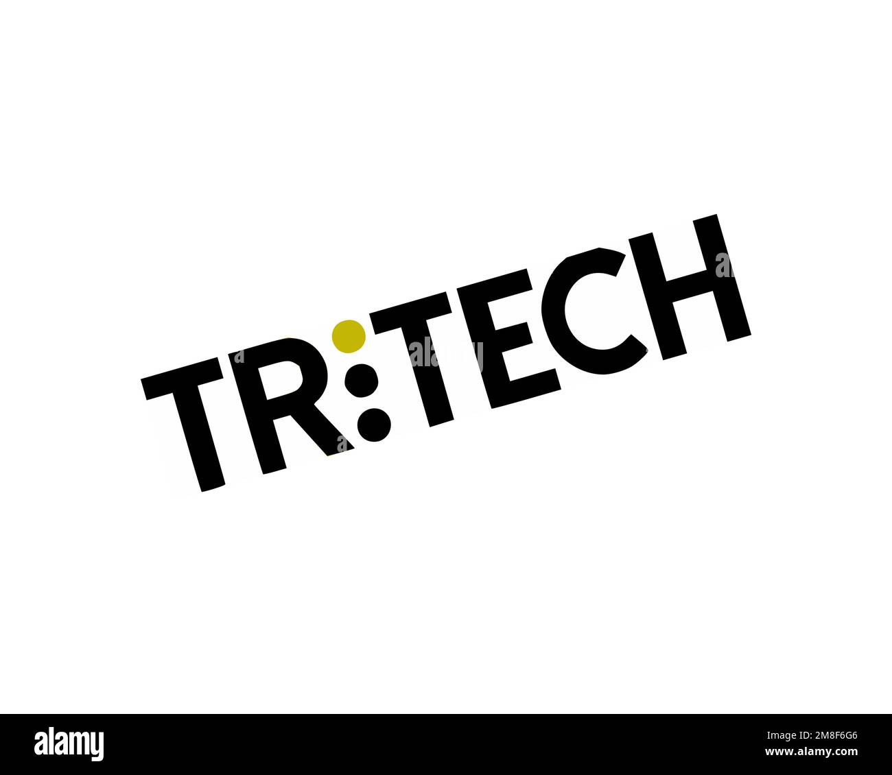 Tritech Technology, rotated logo, white background Stock Photo - Alamy