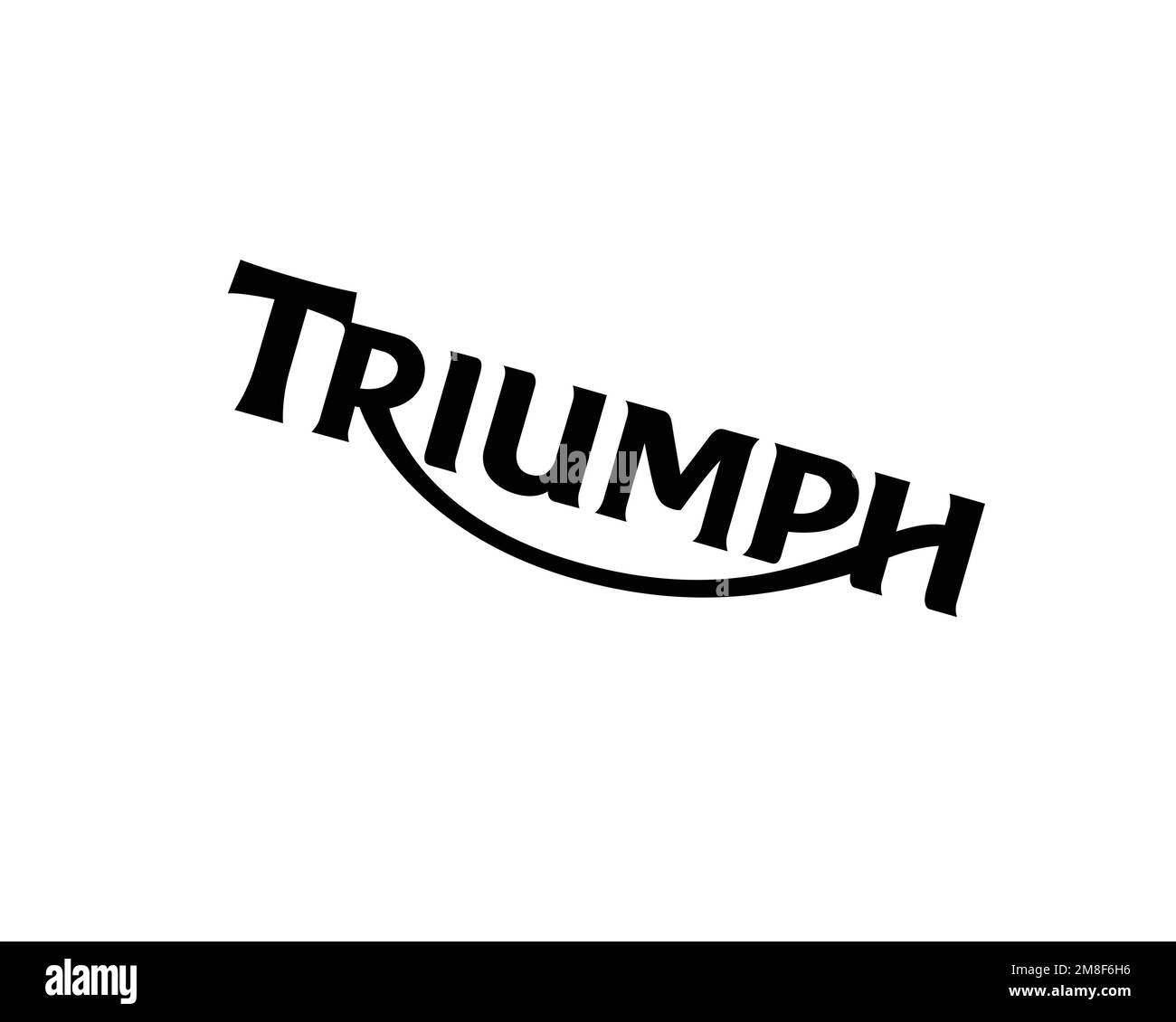 Logo of triumph motorcycles ltd hi-res stock photography and images - Alamy
