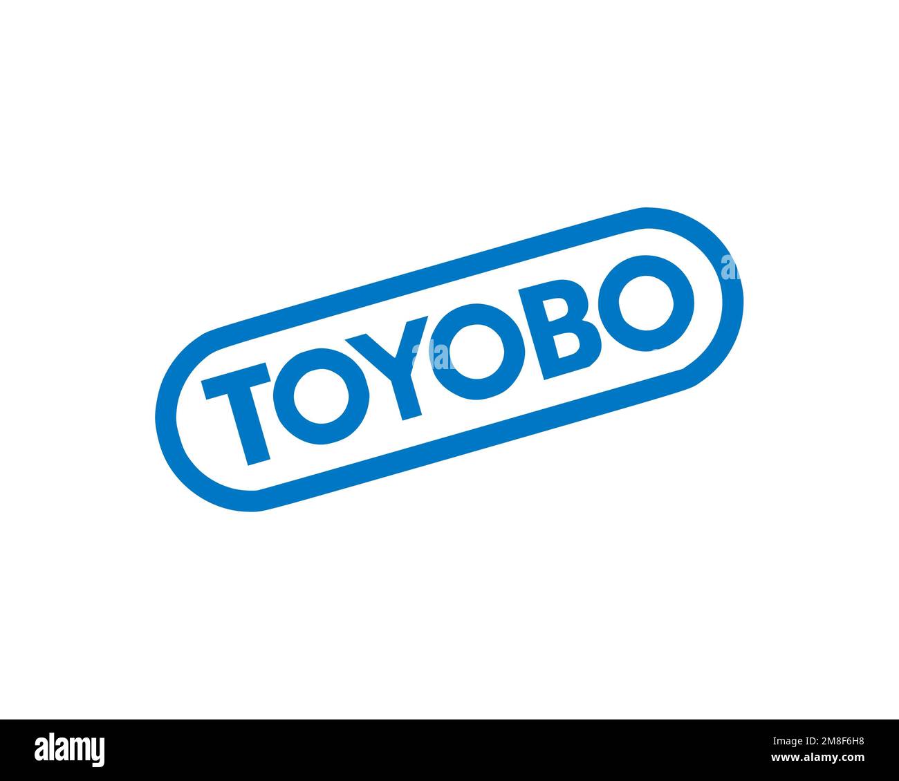 Toyobo, rotated logo, white background Stock Photo - Alamy