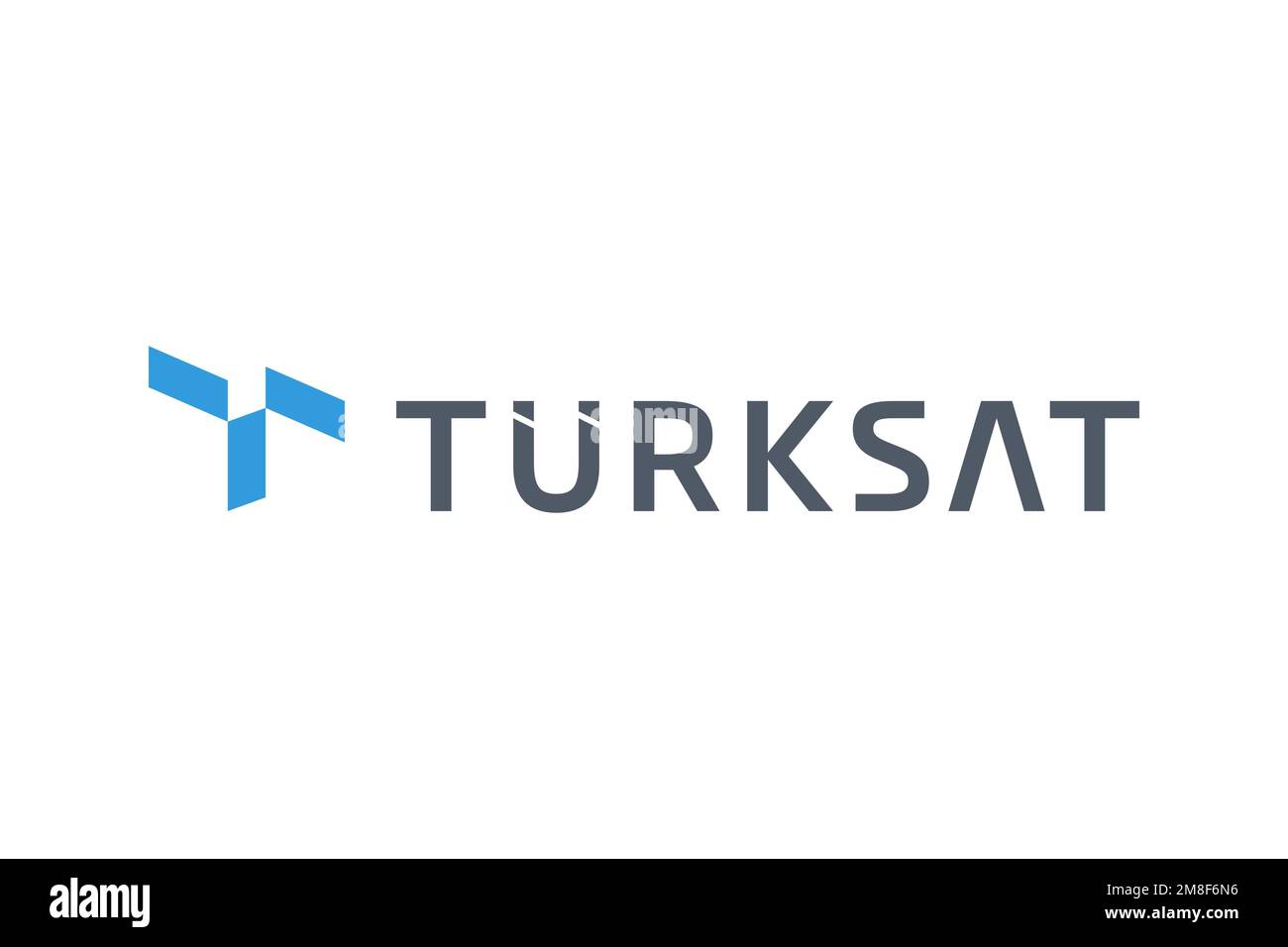 Tuerksat company, Logo, White background Stock Photo - Alamy