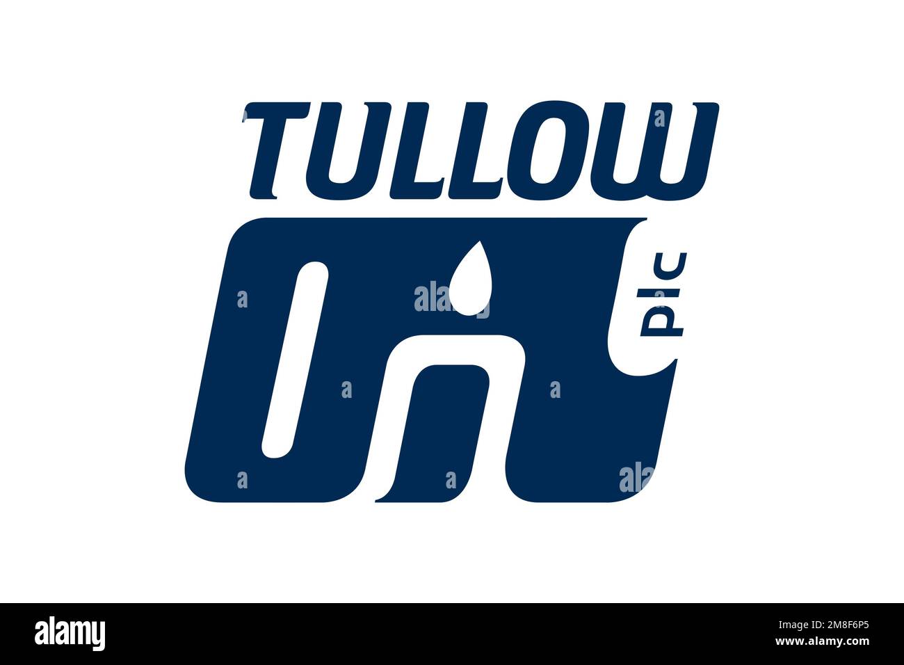 Tullow Oil, Logo, White Background Stock Photo - Alamy