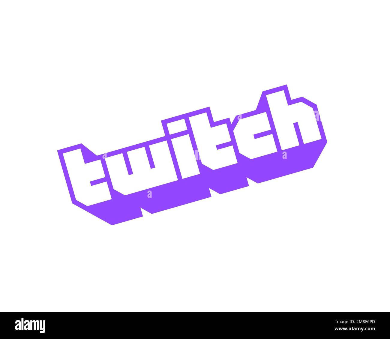 Twitch Logo White