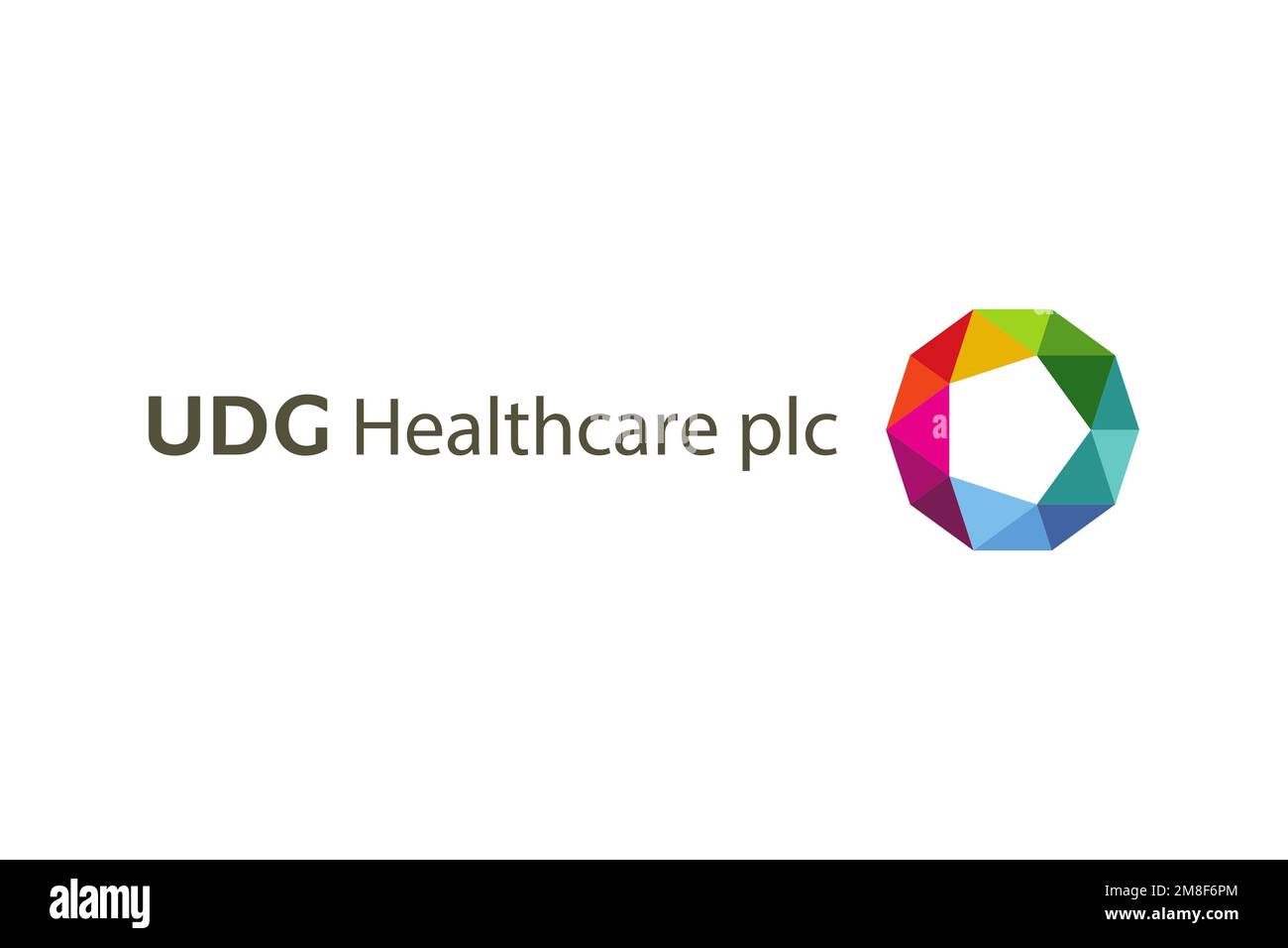 UDG Healthcare, Logo, White background Stock Photo - Alamy