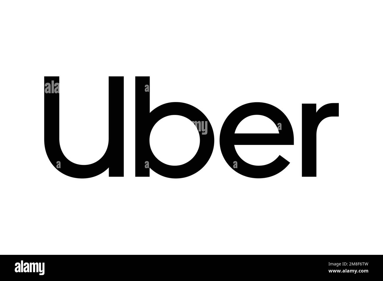 Uber, Logo, White background Stock Photo - Alamy